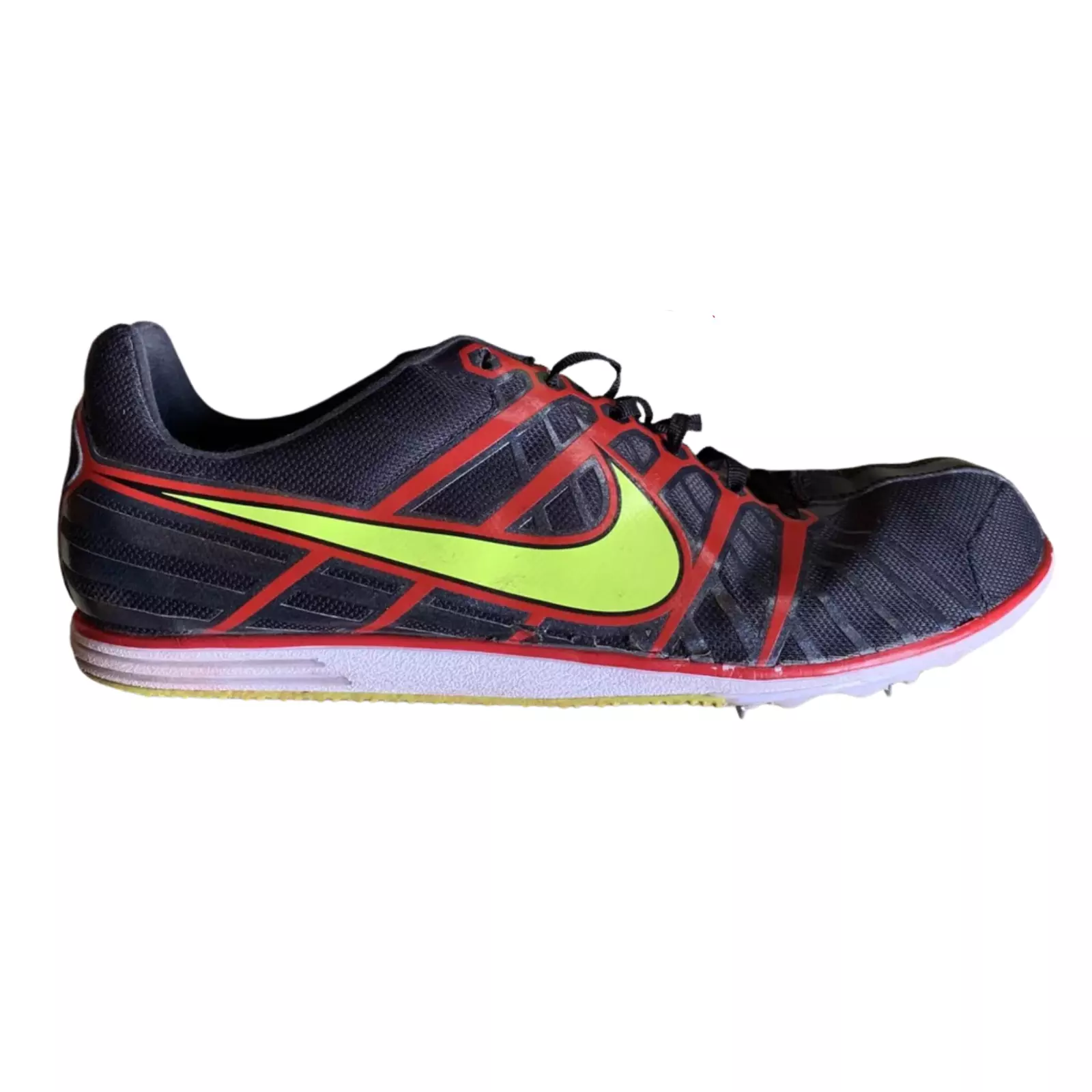 Nike Zoom Rival MD 6 Men's Running Track Spikes Shoes - Walmart.com