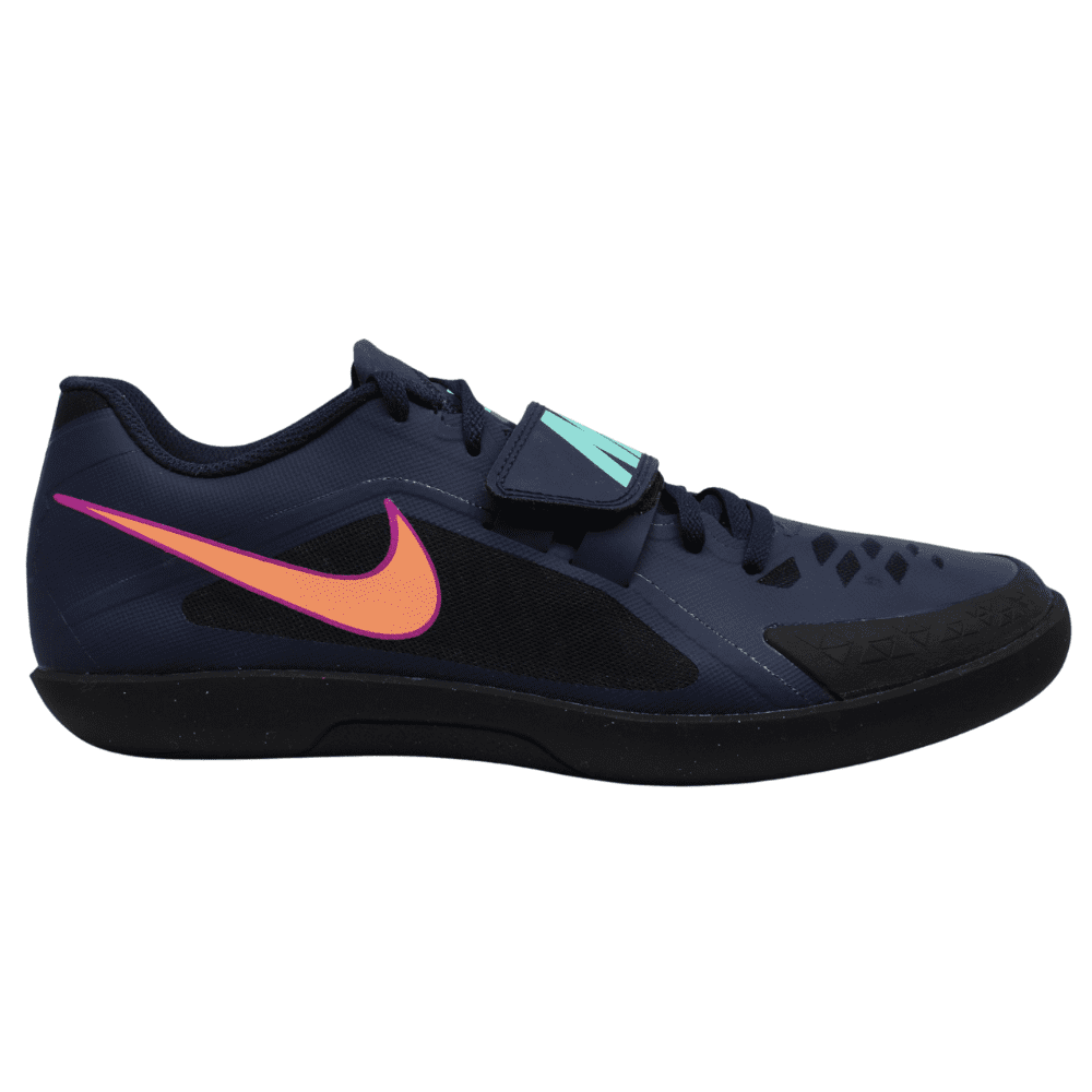 Nike Zoom Rival SD 2 Track and Field Shoes OBSIDIAN/ORANGE PULSE (12.5 ...
