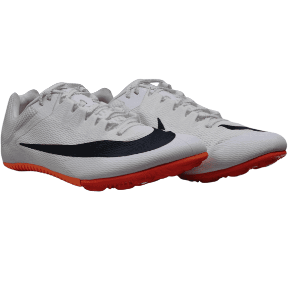 Nike Zoom Rival Sprint Athletics Sprinting Spikes Shoes WHITE/OBSIDIAN ...