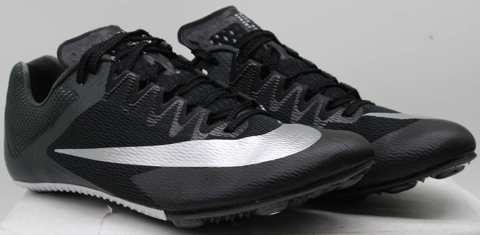 Nike Zoom Rival Track & Field Sprinting Spikes FZ9663-001, Black/Black ...