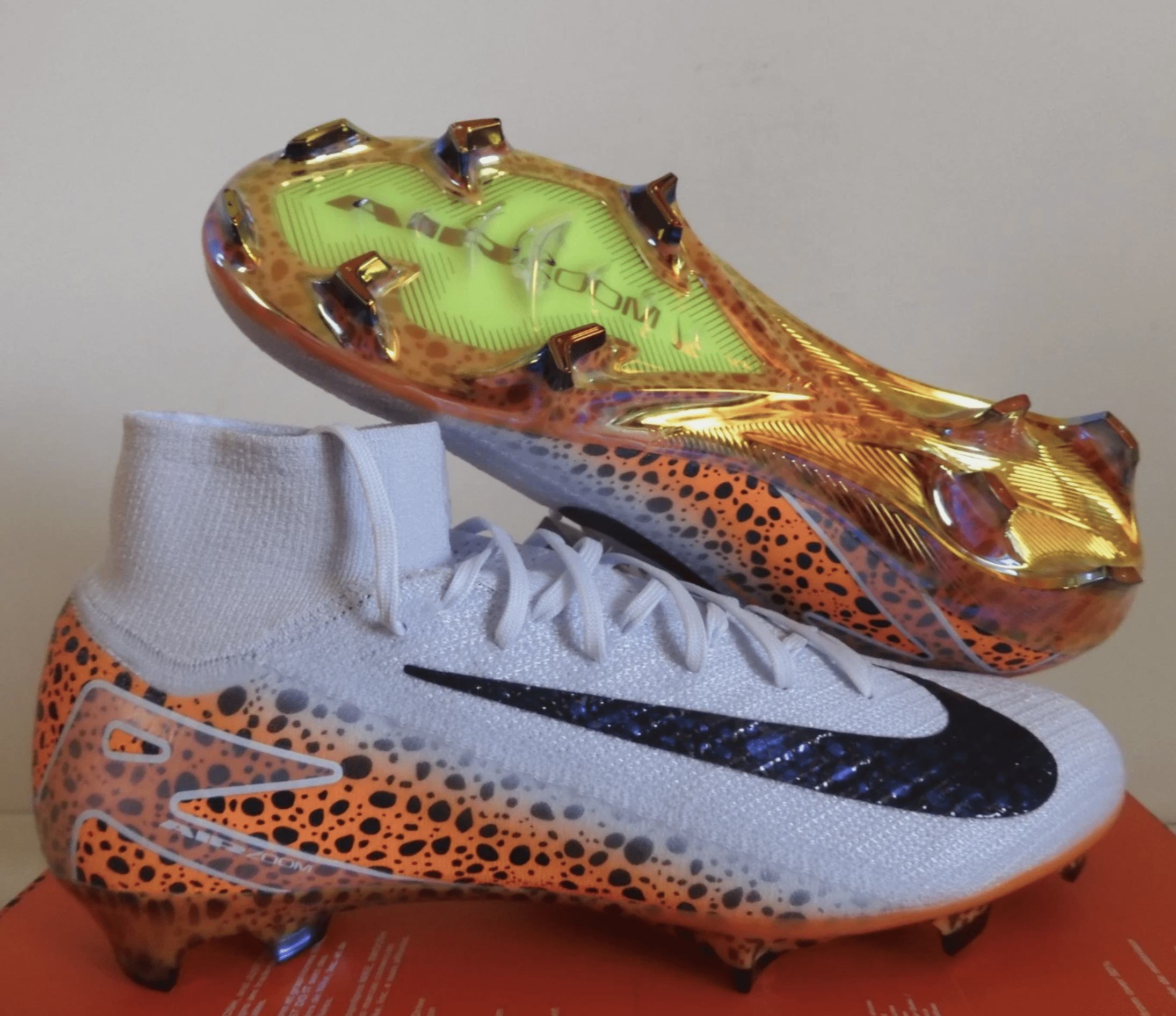 Nike Zoom Superfly 10 Elite Firm Ground Electric Pack Men's Soccer ...