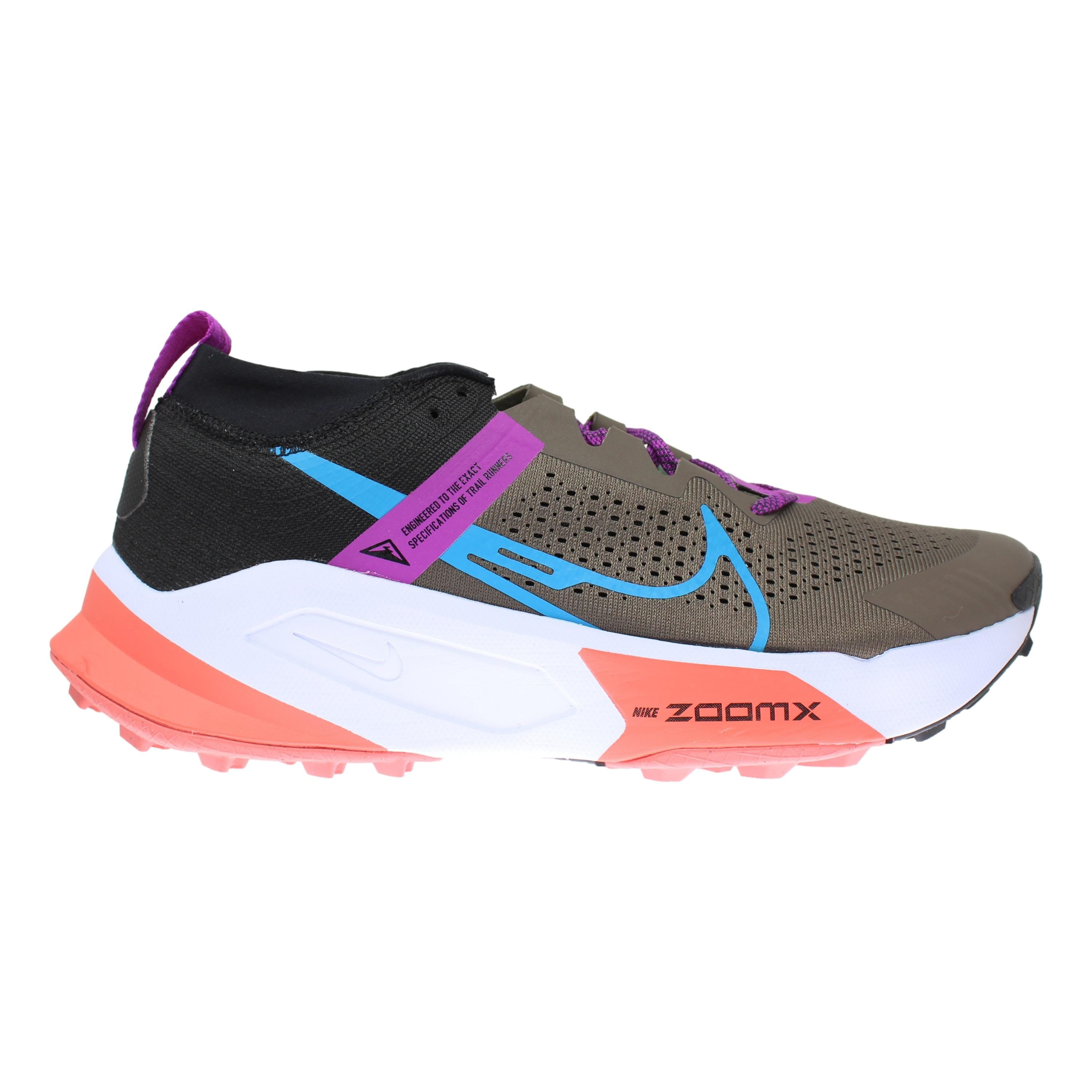 Nike Zoomx Zegama Trail Mens Shoes Size 12, Color: Ironstone/Laser Blue ...