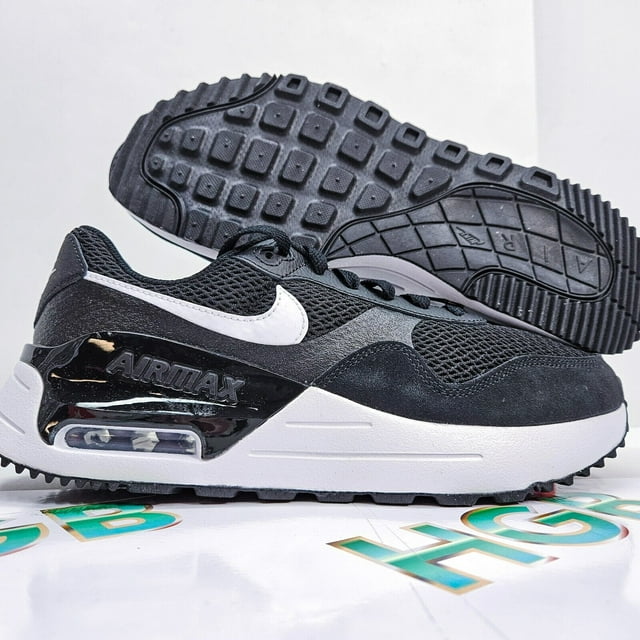 Nike mens Air Max System DM9537-002 DSG , Dark Smoke Grey/White., 9.5 ...
