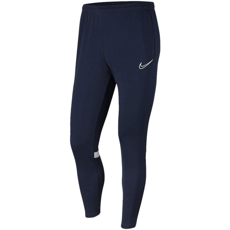 Nike Men's Dry Academy 21 Knit Pant, CW6122-451 Obsidian/White, Large ...
