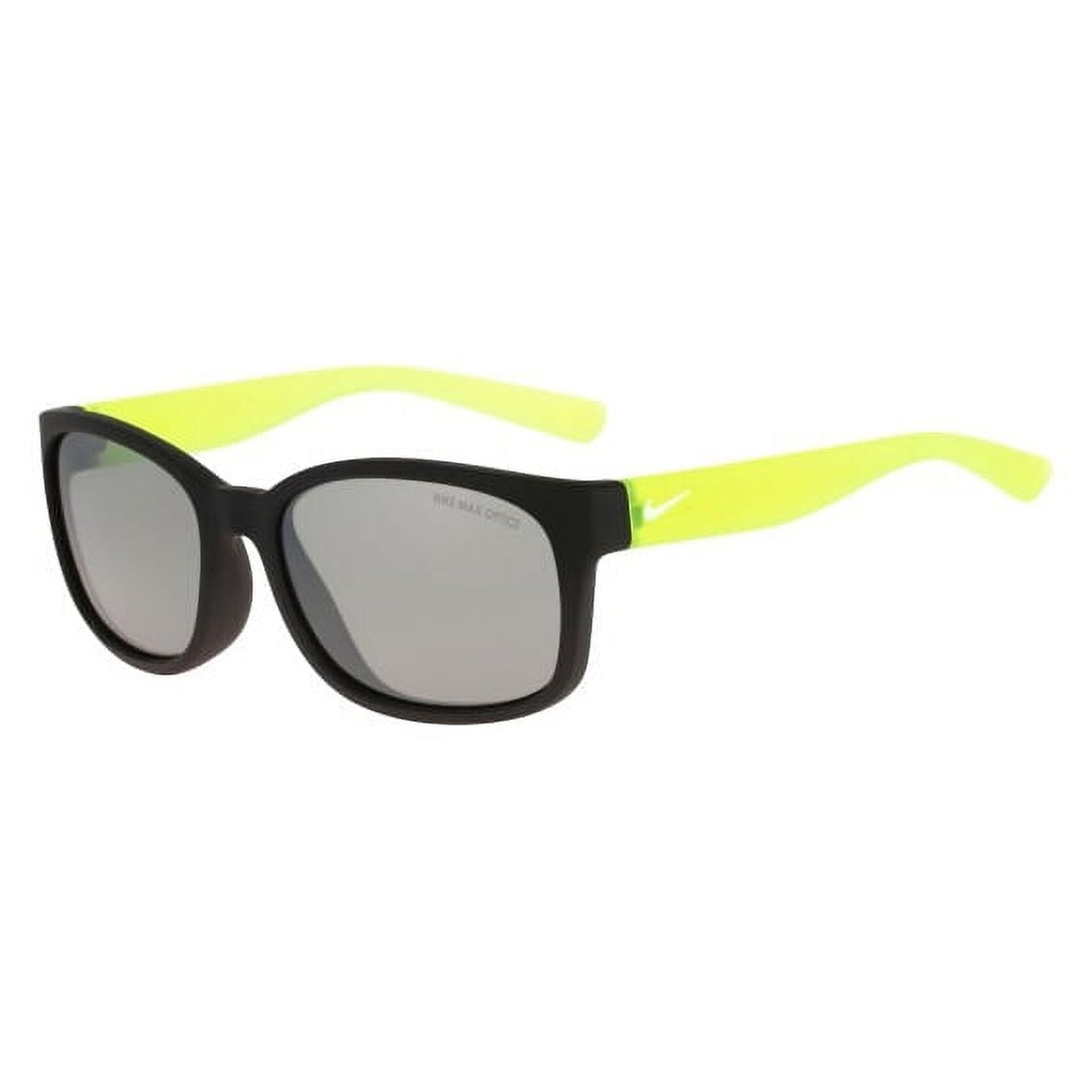 Nike sunglasses NIKE SPIRIT EV0886 TEEN 51/16/115 001 MT BLACK/VT W-GY ...