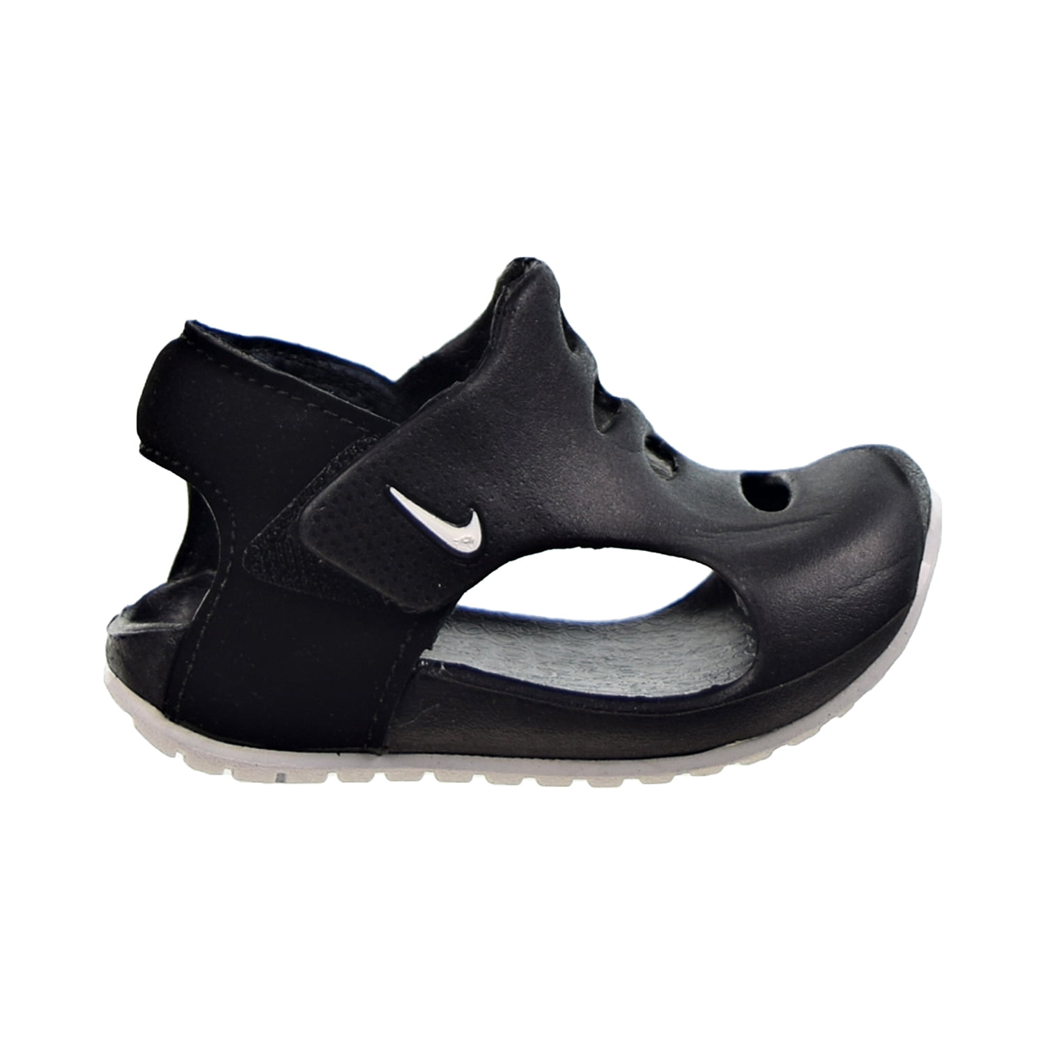 Nike unisex-child Sunray Protect 3 sandal,Black/White 7 Toddler ...