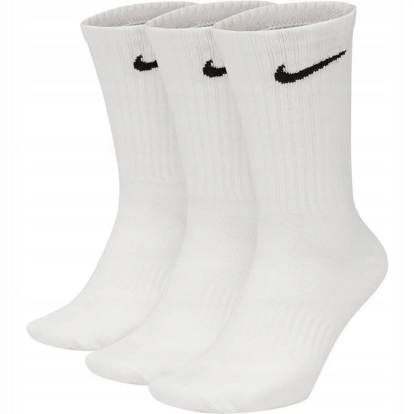 NikeDRI-FIT Everyday Cotton Cushioned Crew Training Socks with Sweat ...