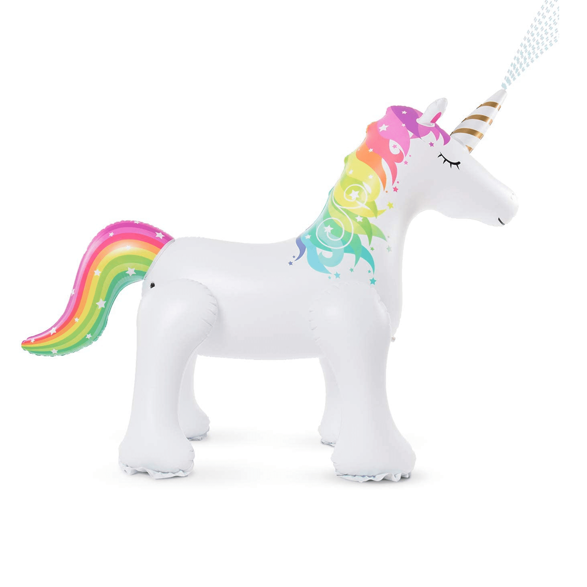 Nikias Inflatable Unicorn Yard Sprinkler, Huge Unicorn Sprinkler ...