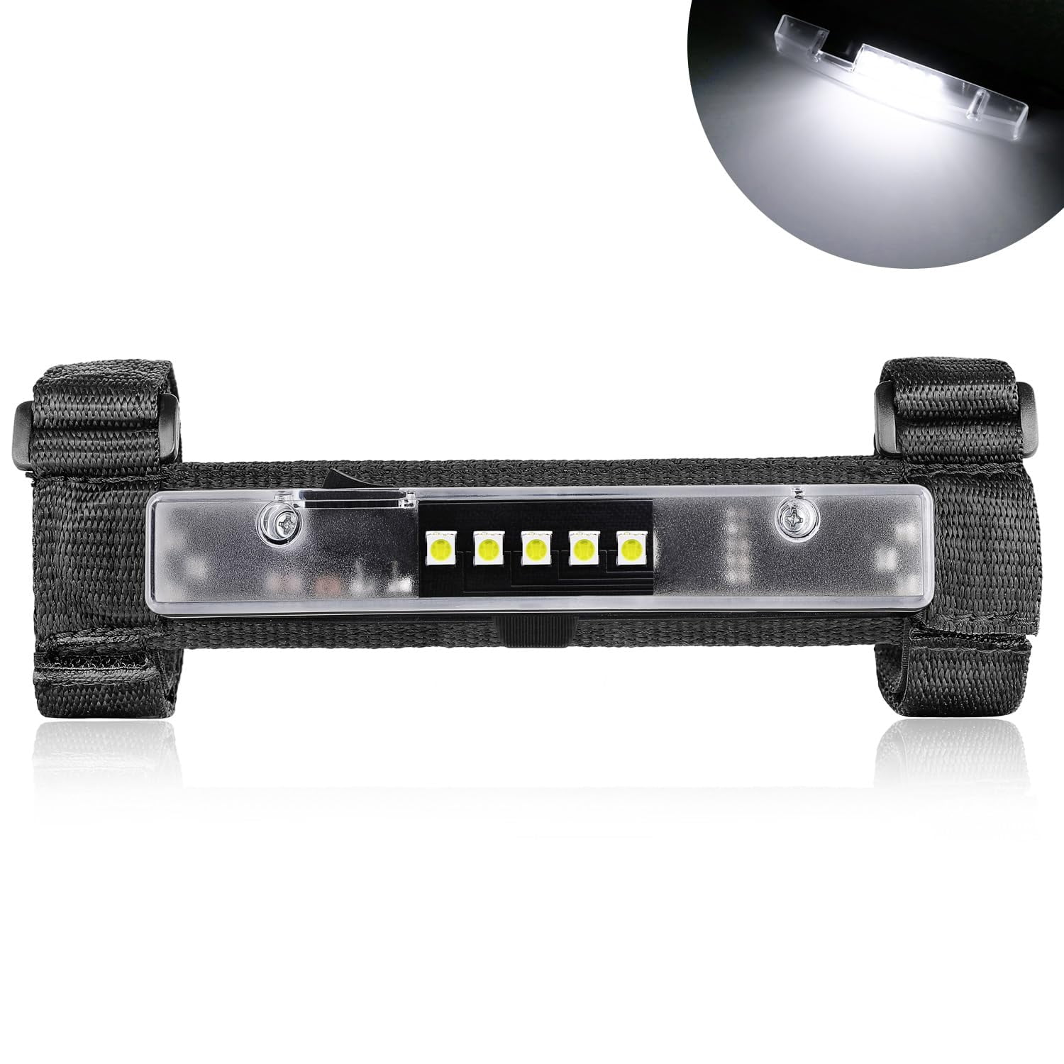 Niking Auto Universal Roll MMF7 Bar LED Dome Light Utility Interior ...