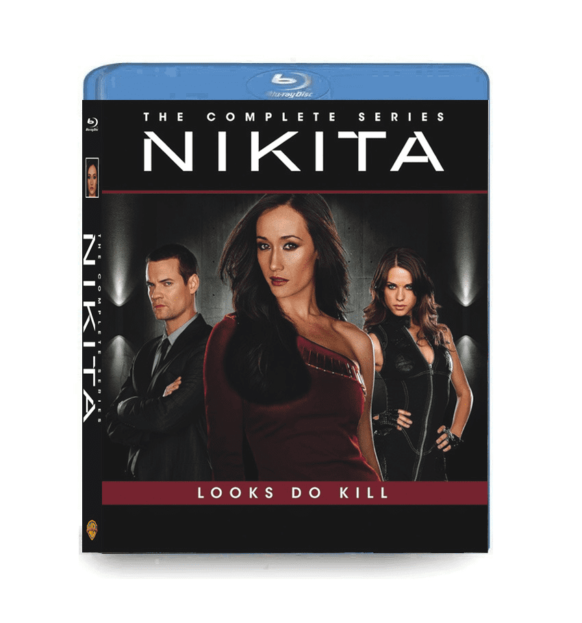 Nikita Complete Seasons 1-4 DVD Box Set With All 73 Episodes Collection ...
