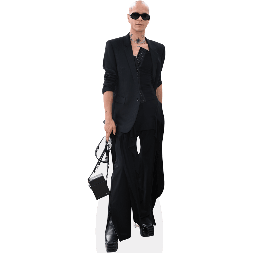 Nikita Vlassenko (Black Outfit) Lifesize Cardboard Cutout Standee ...