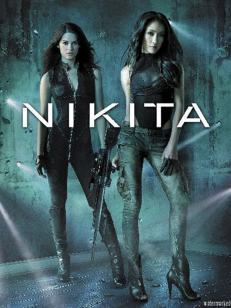 Nikita poster Metal Sign 8inx 12in Print on Metal 8x12 #658588 Square ...