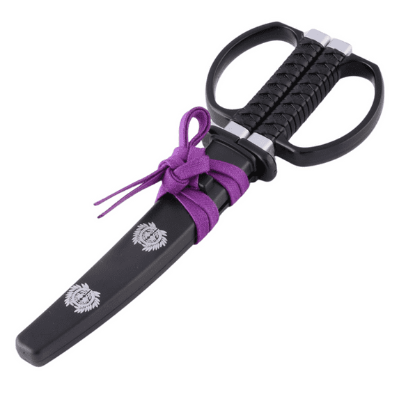 Nikken Samurai Sword Scissors, Katana-Inspired with Display Stand ...