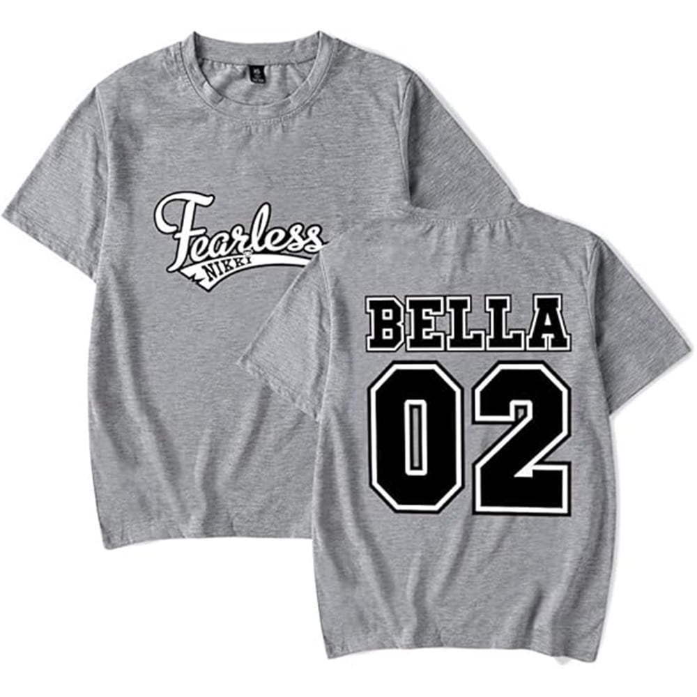 Nikki Bella Merch Fearless Crew Neck T-Shirt For Men And Women Stylish ...