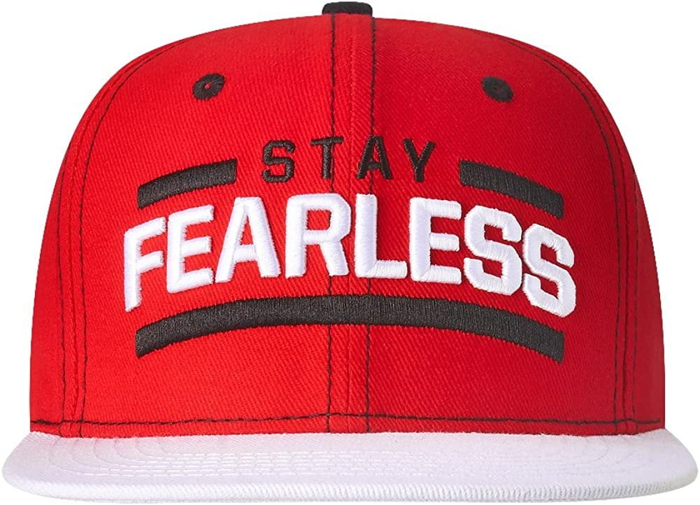 WWE Licensed Nikki Bella Stay Fearless Snapback Cap, White Brim, Adult ...