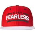 WWE Licensed Nikki Bella Stay Fearless Snapback Cap, White Brim, Adult ...