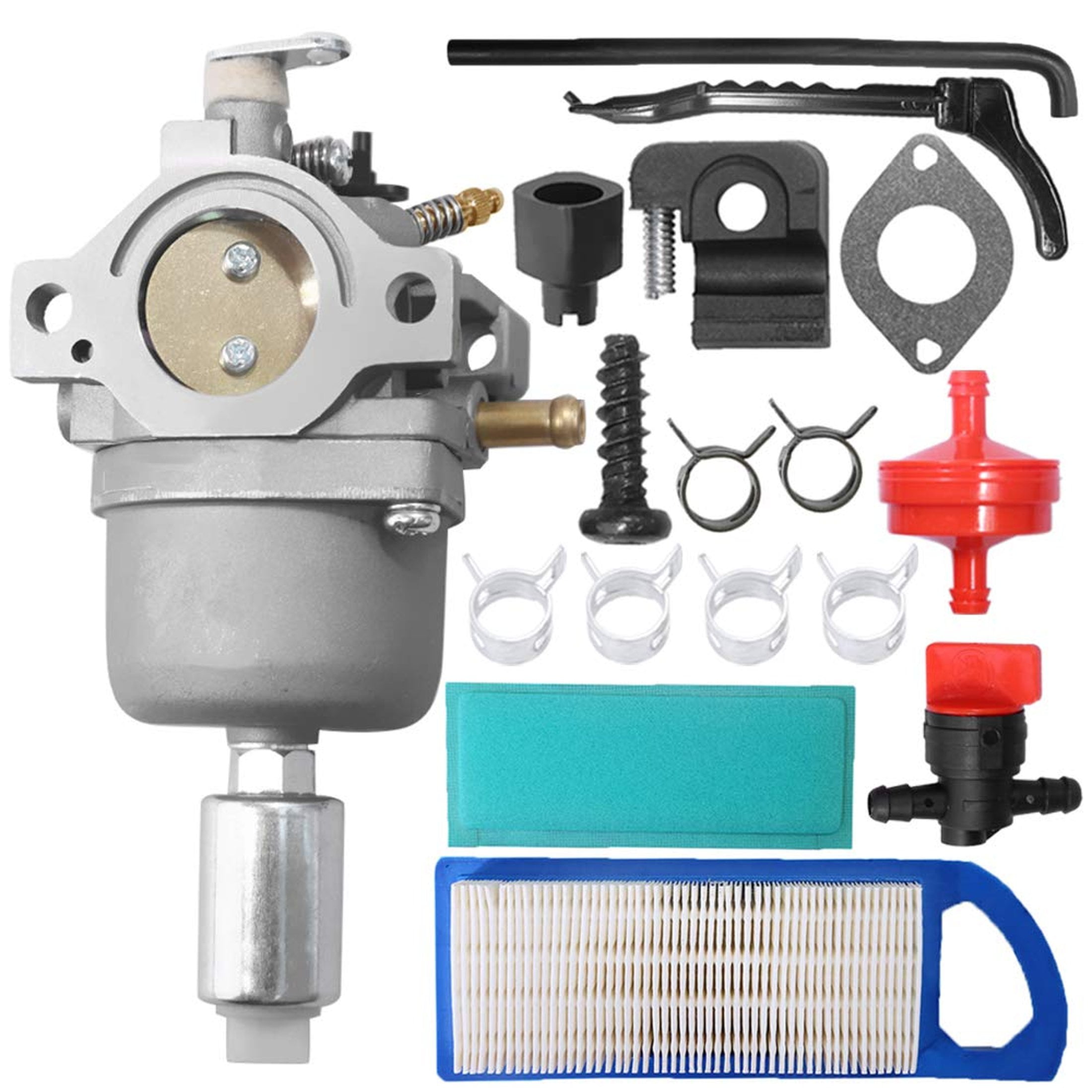 Nikki Carburetor Kit for 14HP-18HP Lawn Tractors and Mowers - Walmart.com
