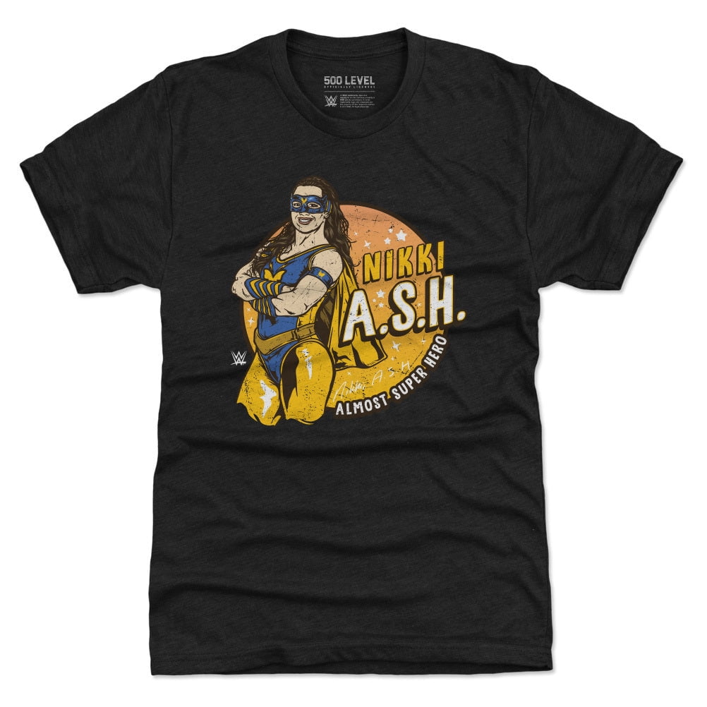 Nikki Cross A.S.H. Almost Super Hero WHT - Walmart.com