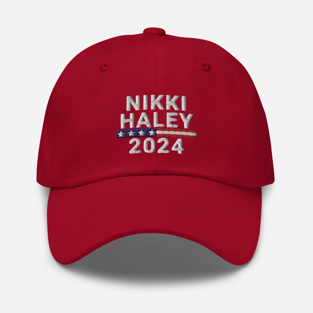 Nikki Haley 2024 Hat Nikki Haley Hat Nikki Haley Dad Hat Merch Haley 2024 Hat Haley 2024 Hats ...
