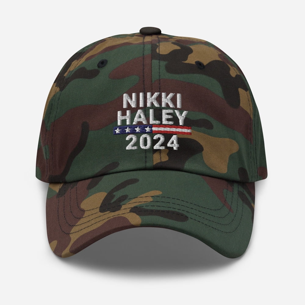 Nikki Haley 2024 Hat Nikki Haley Hat Nikki Haley Dad Hat Merch Haley ...