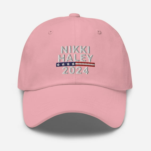 Nikki Haley 2024 Hat Nikki Haley Hat Nikki Haley Dad Hat Merch Haley ...