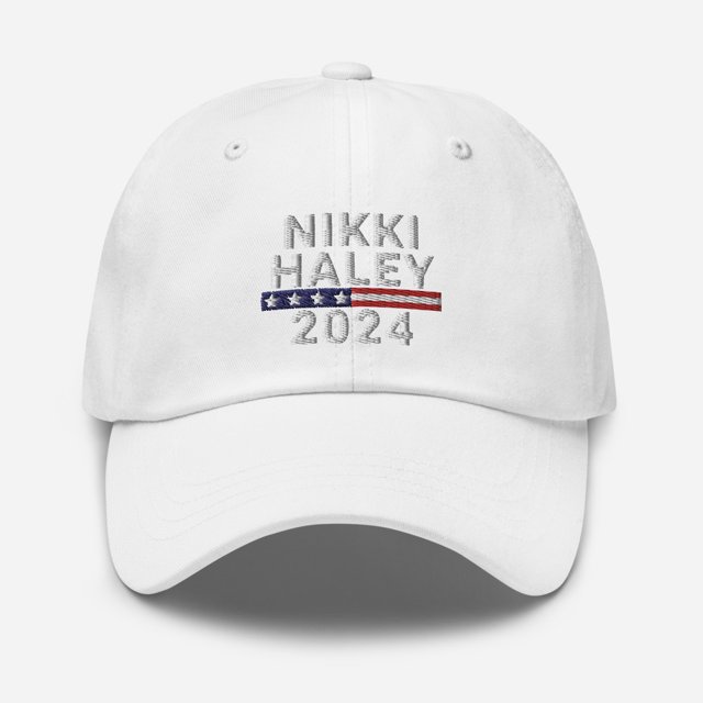 Nikki Haley 2024 Hat Nikki Haley Hat Nikki Haley Dad Hat Merch Haley ...