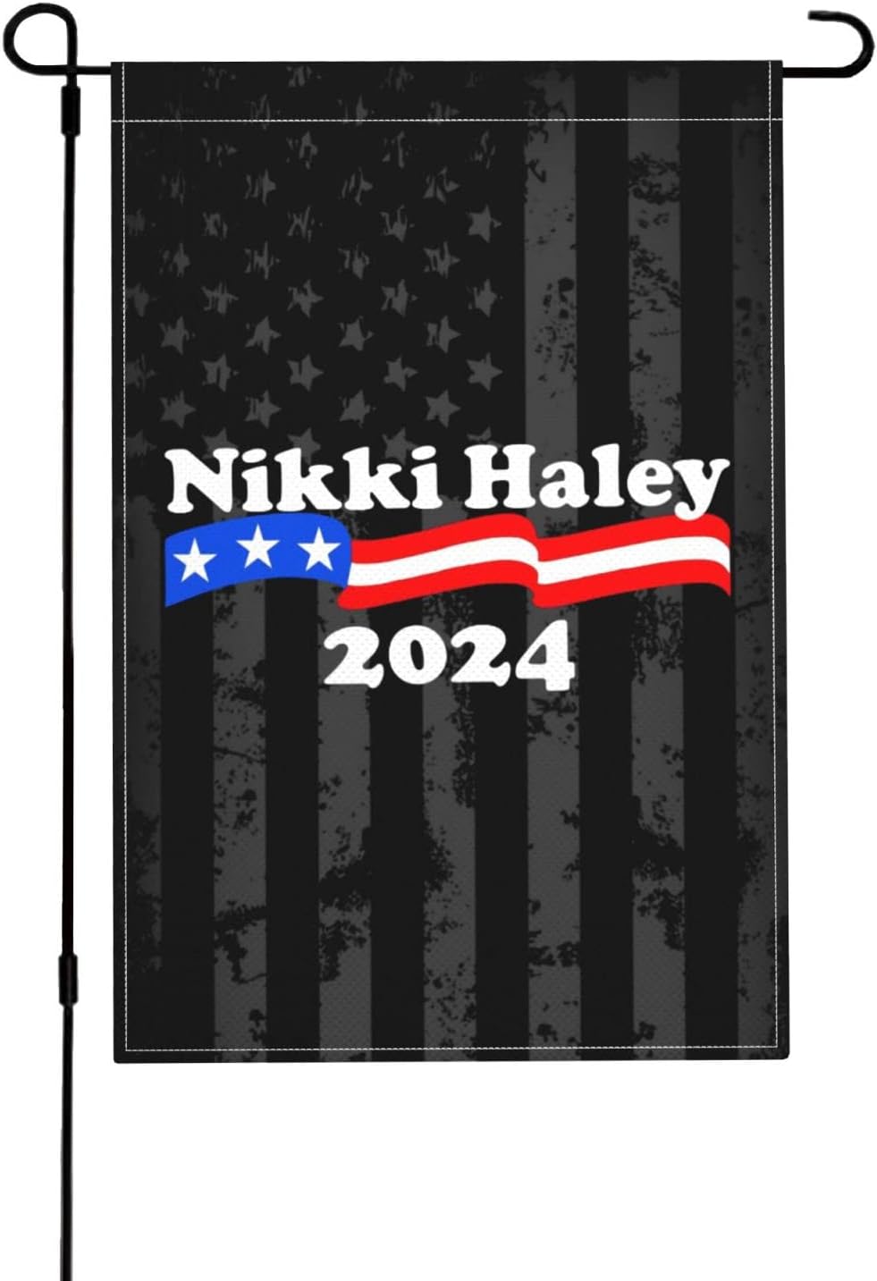 Nikki Haley 47 Th President Usa America 2024 Election Flag Burlap House ...