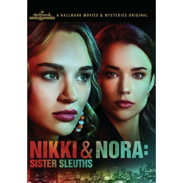 Nikki & Nora: Sister Sleuths (DVD), Hallmark, Drama - Walmart.com
