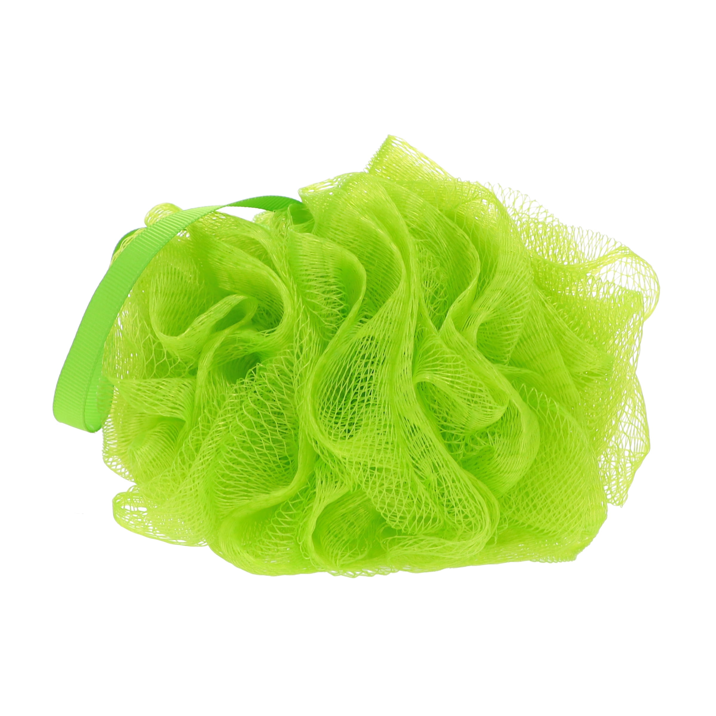 Nikki Secret Sea Foam/Sage Green Mesh Bath and Shower Sponge - Walmart.com