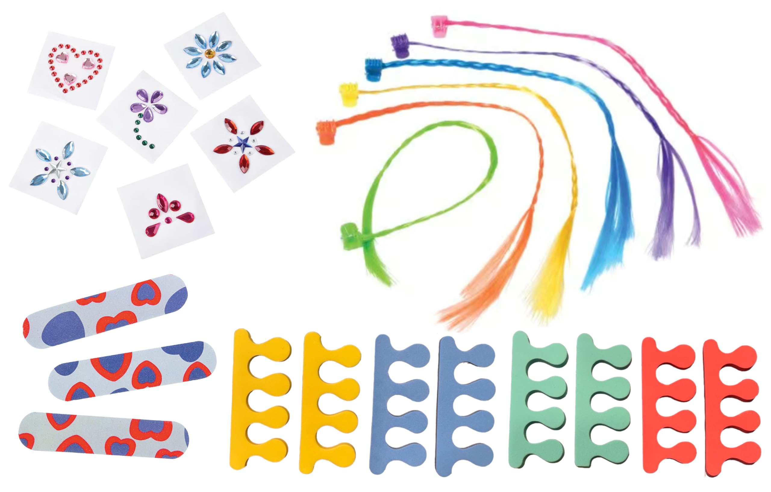 Nikki's Knick Knacks Spa Party Favor Supply Kit for Girls - Party ...