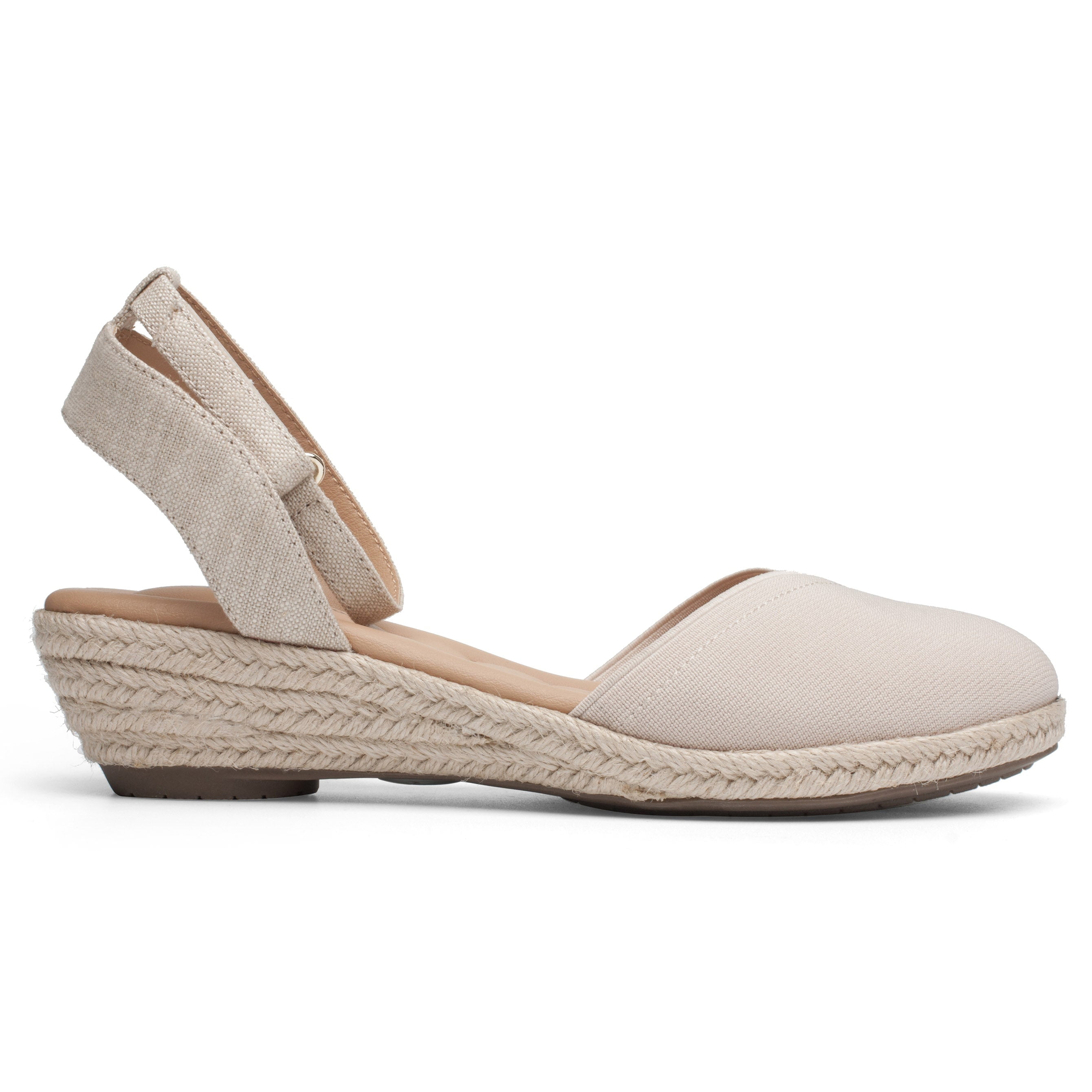 Nikkie Mini-Wedge Sandal - Walmart.com