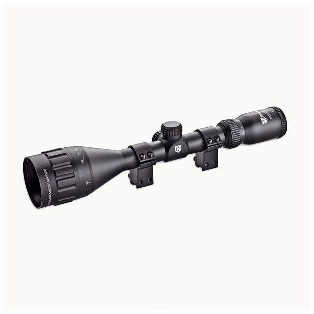 Nikko Stirling Scope MountMaster AO 4-12X50 3/8'' Rings & RCS - Walmart.com