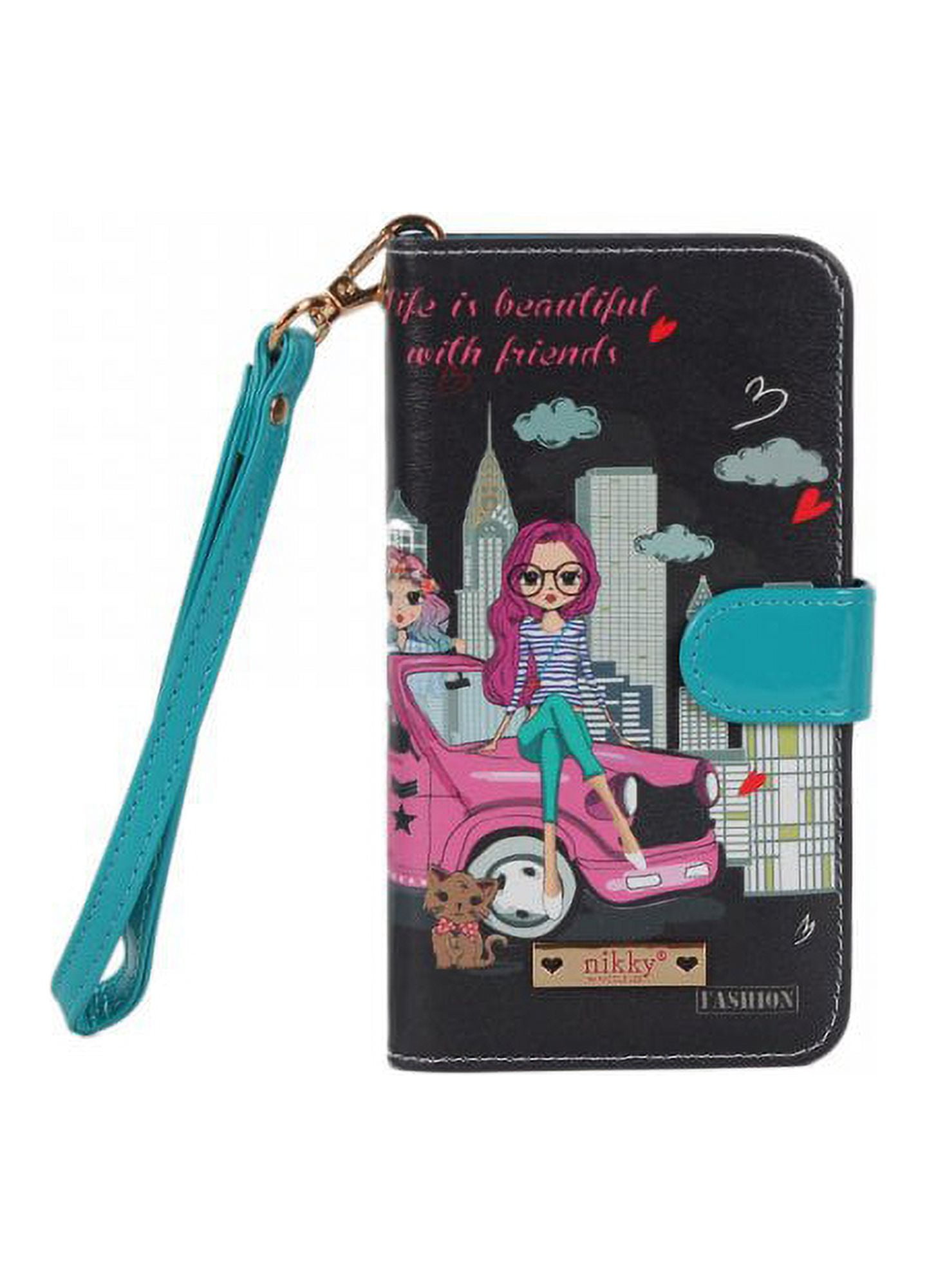 Nikky Universal Printed Cellphone Case - Walmart.com