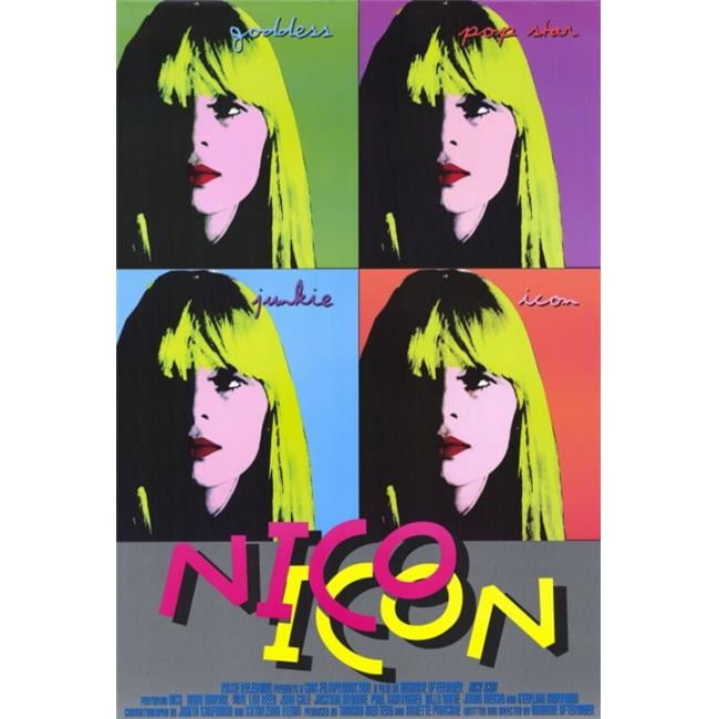 Niko Icon Movie Poster - 27 x 40 in. - Walmart.com