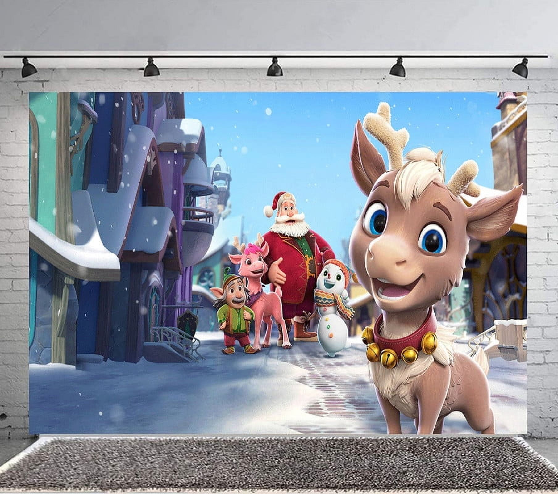 Niko Movie Backdrop Banner Party Supplies Poster Movie Theme Background ...