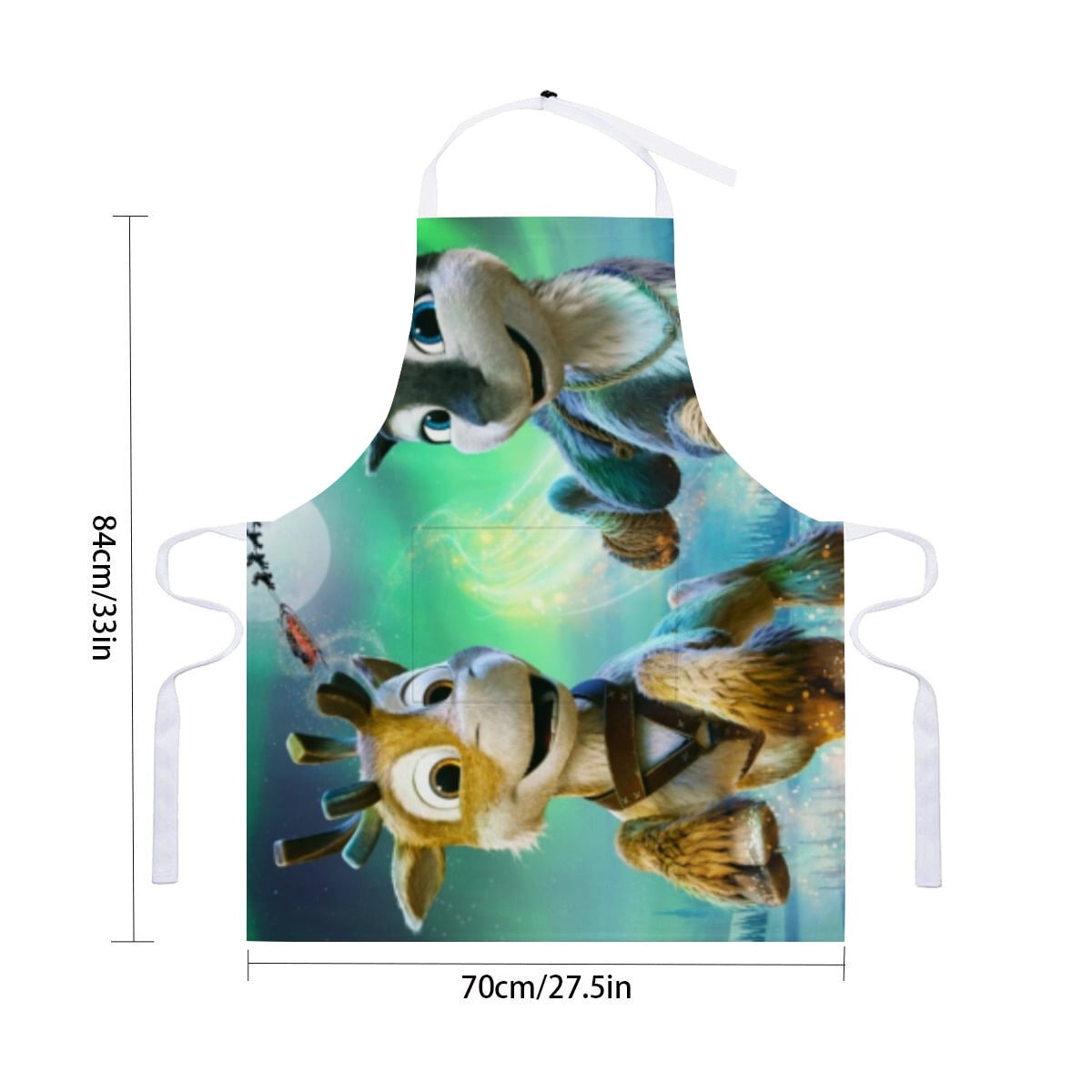 Niko Movie apron with waterproof and pocket features, suitable for ...