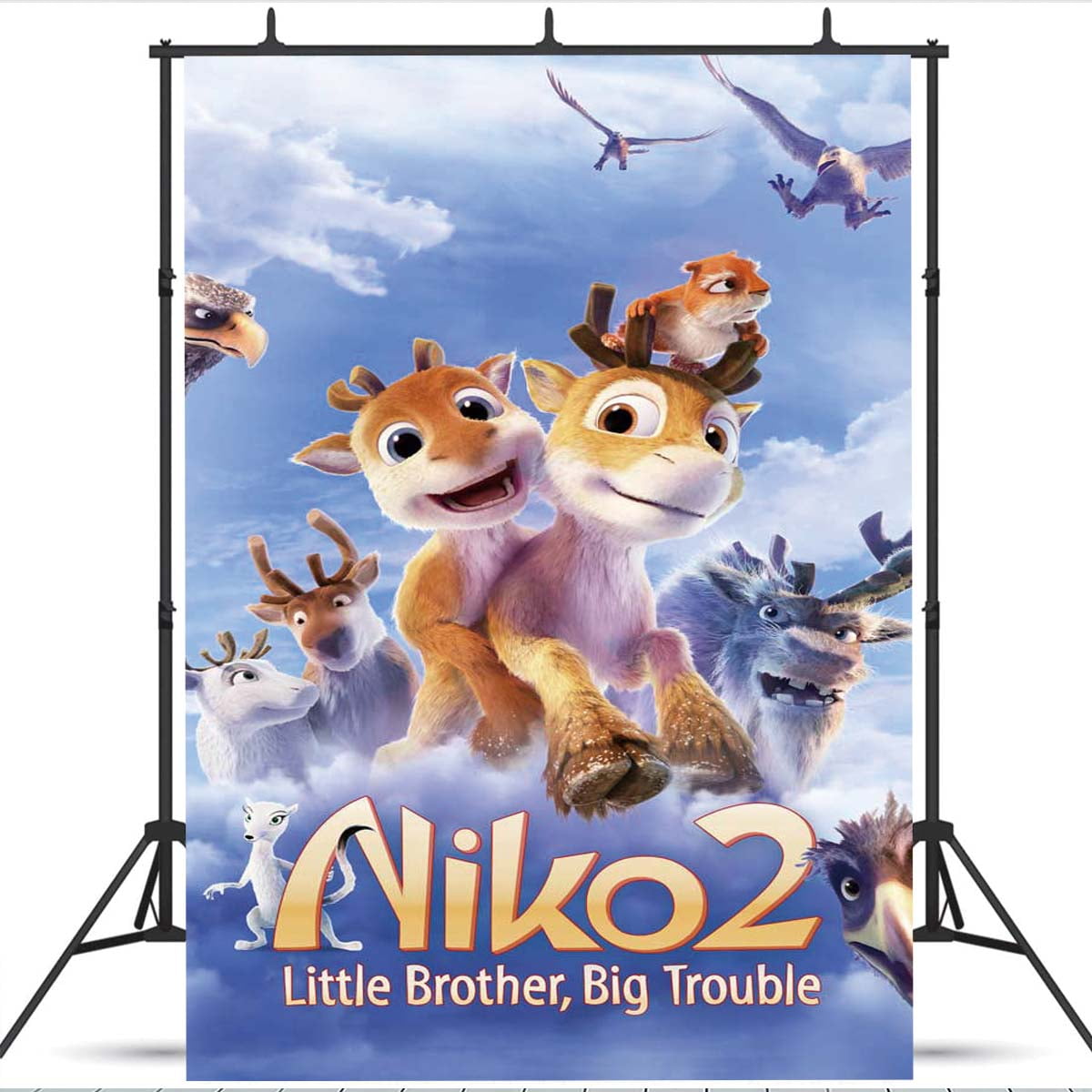 Niko Movie school Taspestry Wall Decor Birthday Banner Backdrop ...