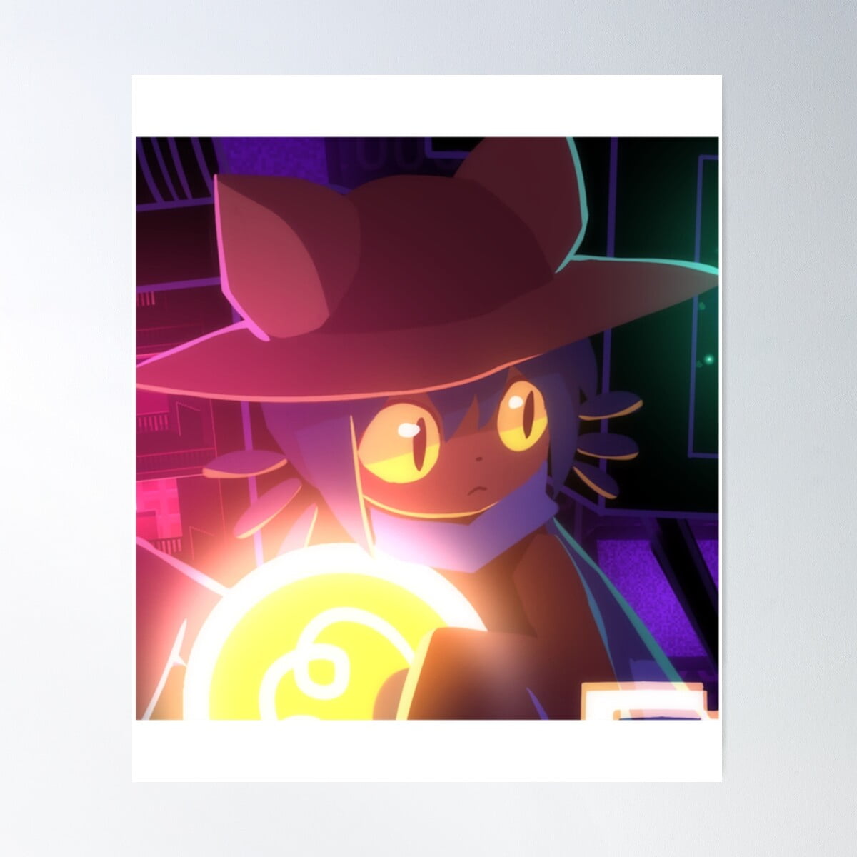 Niko Oneshot Premium Scoop Poster Wall Art, Modern Wall Decor For ...