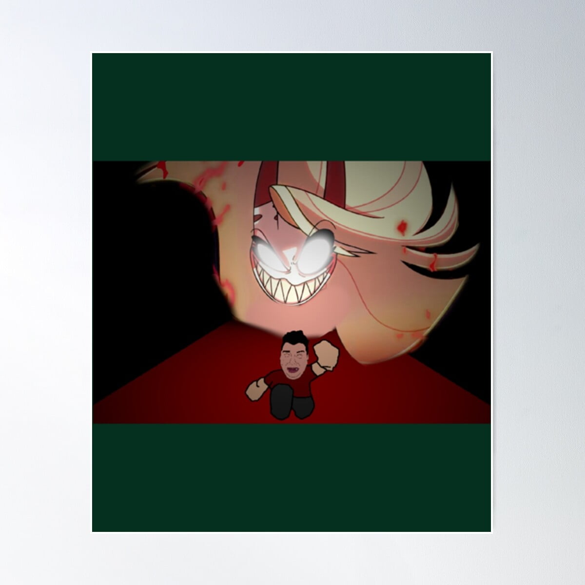 Nikocado Avocado Dies From The Charlie Apparition Poster Wall Art ...