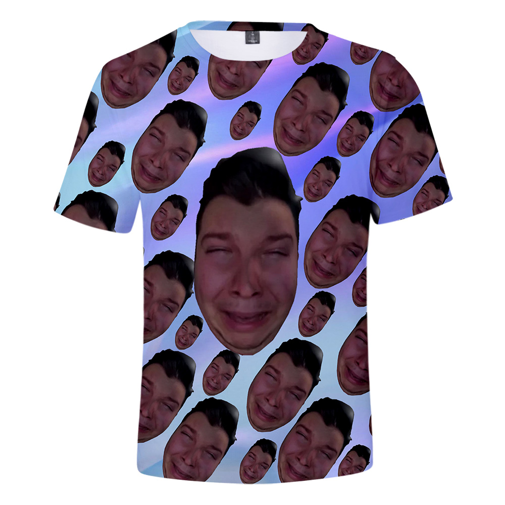 Nikocado Avocado Merch T-shirt Summer 2024 Popular Graphics 3d Printed ...