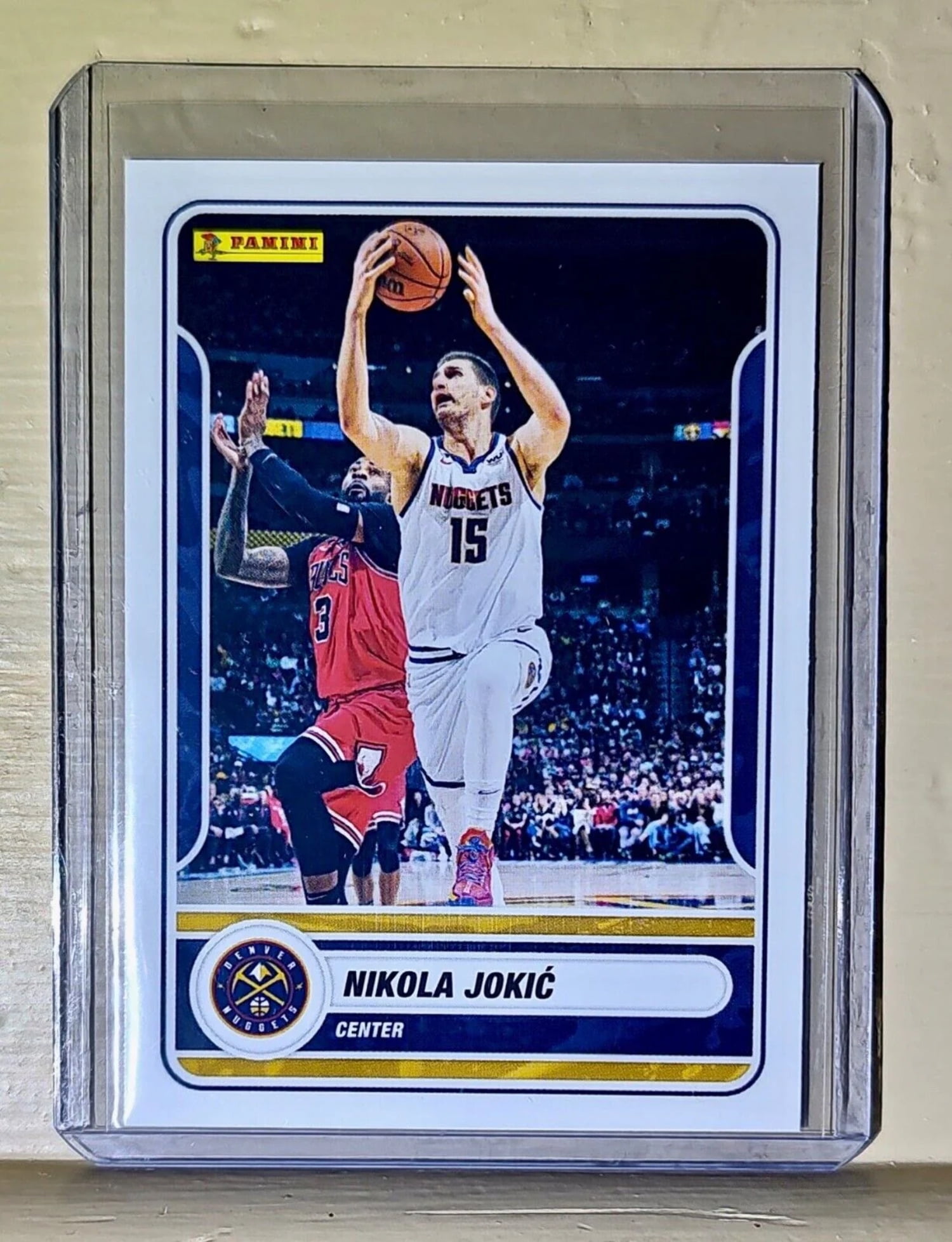 Nikola Jokić 2023-24 Panini NBA Basketball #1 Card Denver Nuggets ...