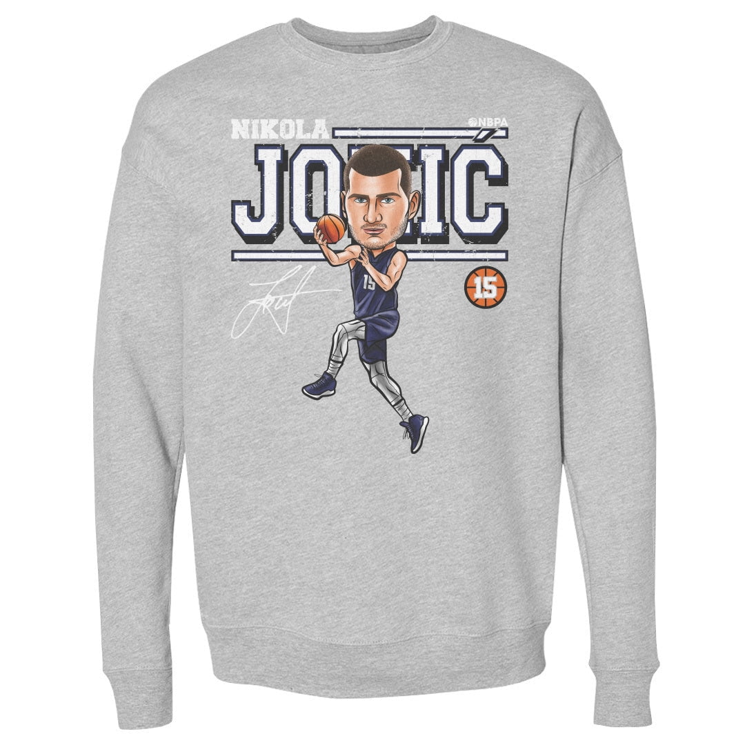 Nikola Jokic Cartoon WHT - Walmart.com