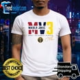 Nikola Jokic Denver Team Nuggets Mv3 Most Valuable Player Signature T-Shirt - Walmart.com