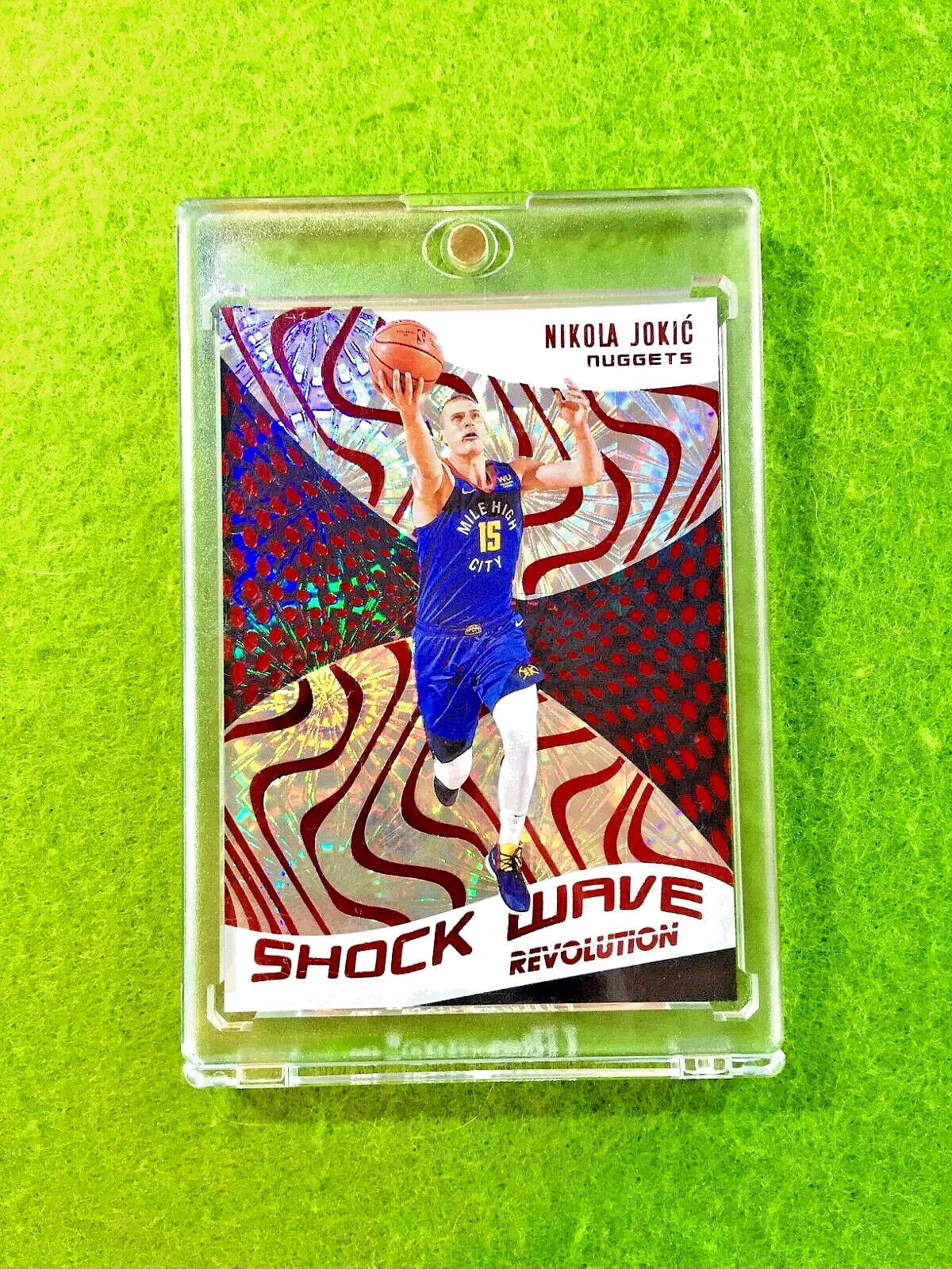 Nikola Jokic FIREWORKS PRIZM ASIA CARD NUGGETS 2021 Revolution NIKOLA ...