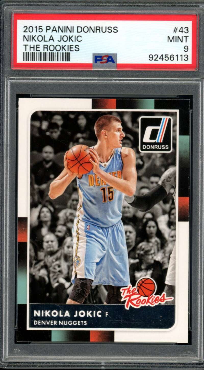 Nikola Jokic Rookie
