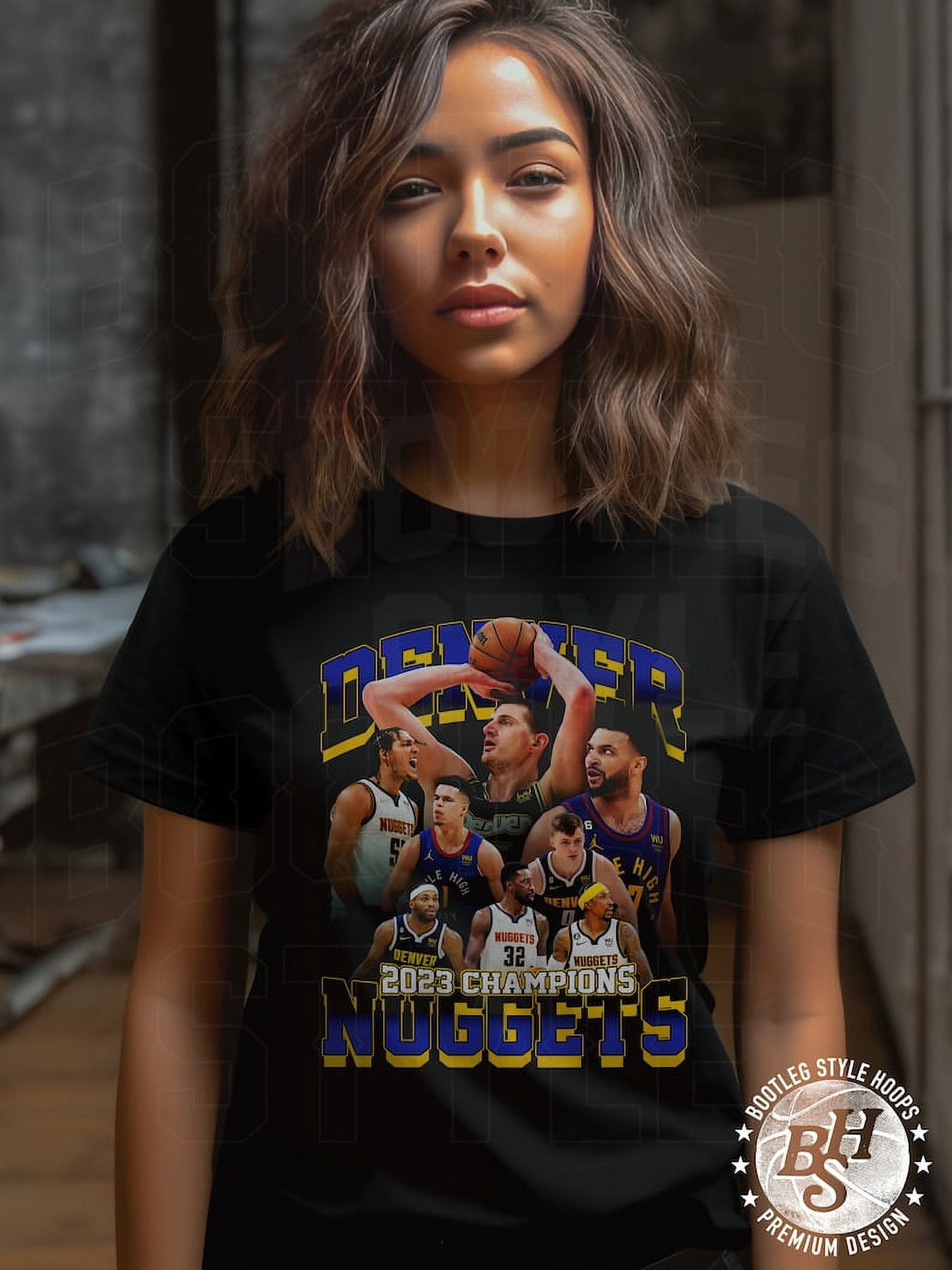 Nikola Jokic shirt Jamal Murray shirt Aaron Gordon shirt Michael Porter ...