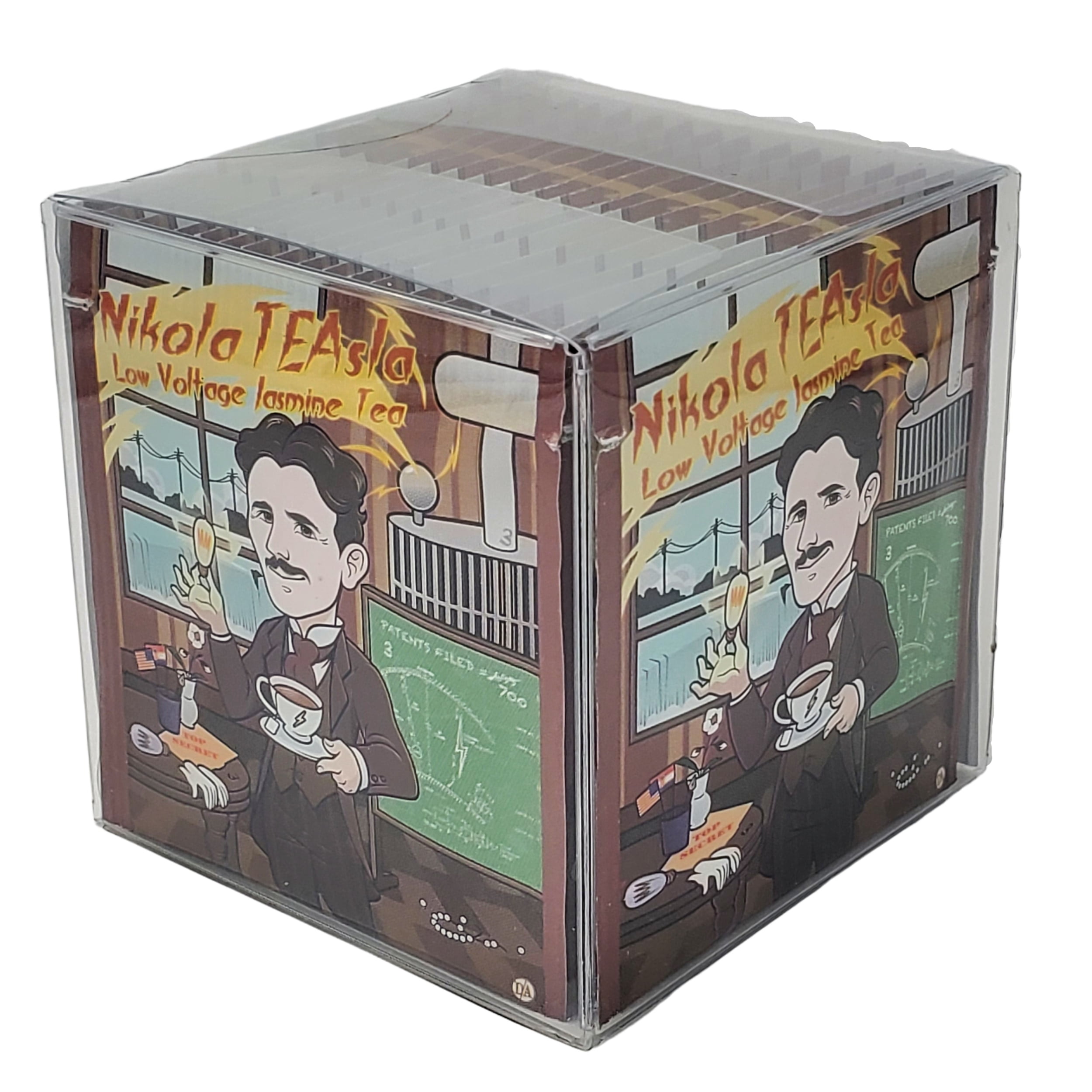 Nikola TEAsla - Low Voltage Jasmine Tea - Walmart.com