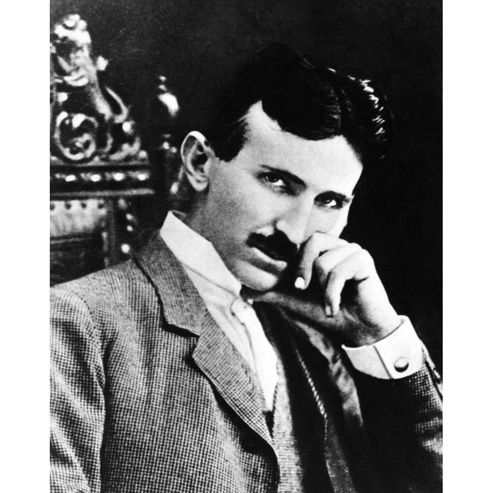 Nikola Tesla History (18 x 24) - Walmart.com
