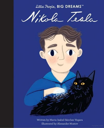 Nikola Tesla (Little People, Big Dreams) - Walmart.com