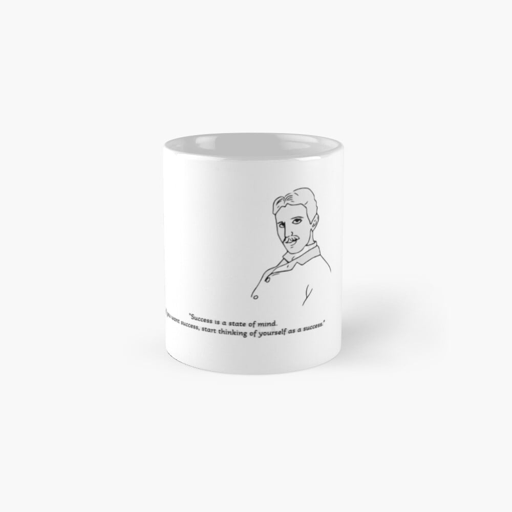 Nikola Tesla Success Classic Mug - Walmart.com